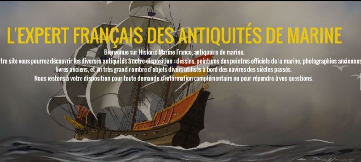 historic-marine-france,vente objets de marine,antiquaire de marine ...